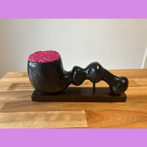 Lakrids piber håndlavet kunst